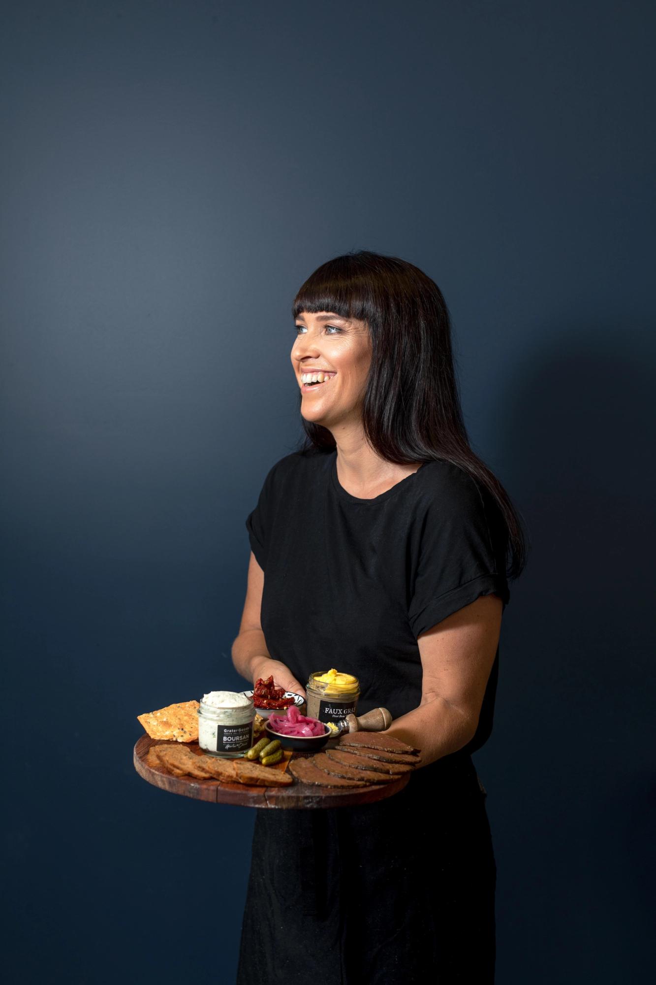 “Grater Goods” vegan food entrepreneur Flip Grater on living life to ...