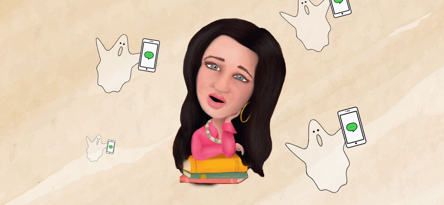 Polly Gillespie faces the ghosts of horror boyfriends past - here's ...