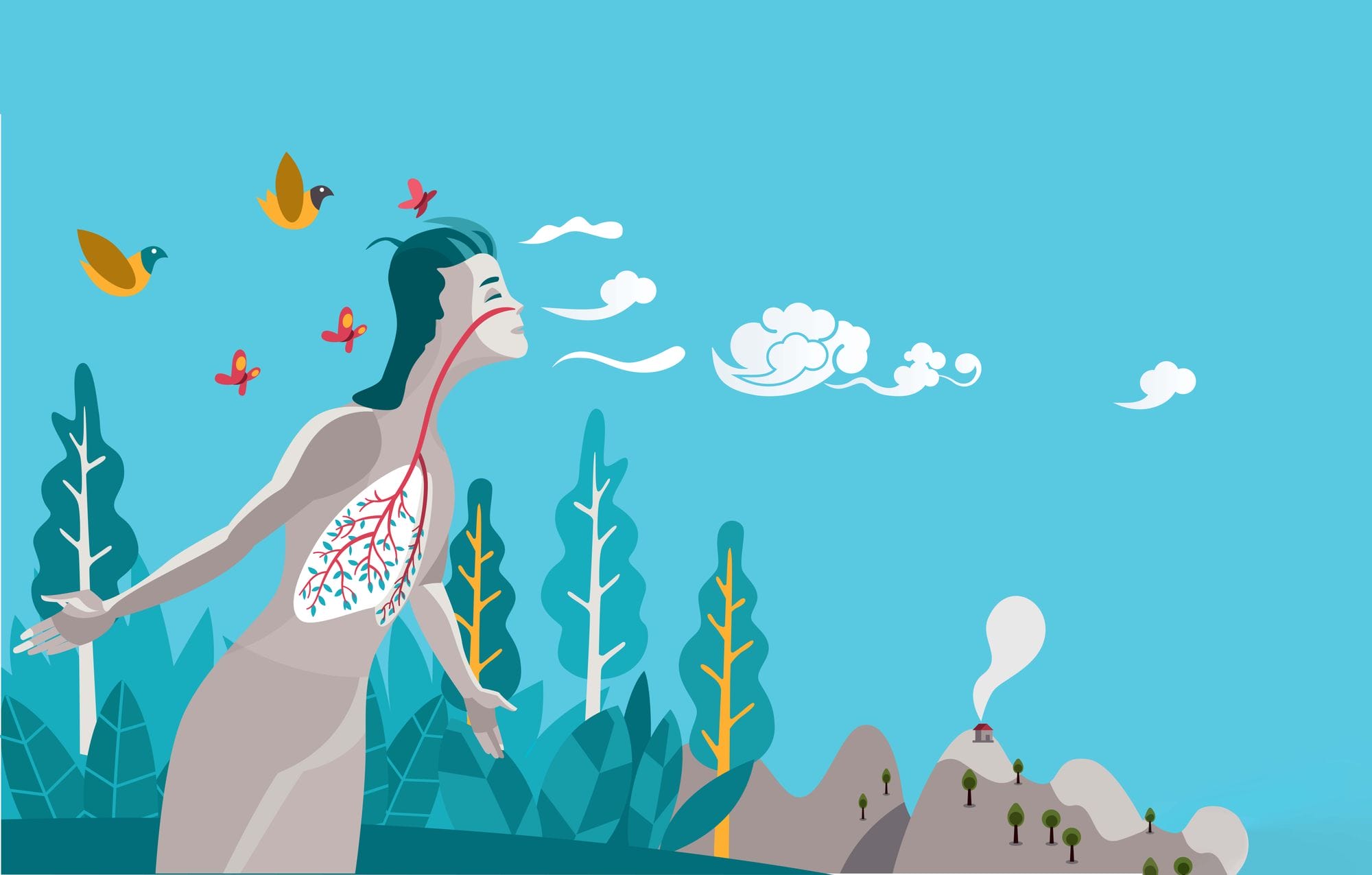 How simple breathing techniques could change your health and life | Woman+