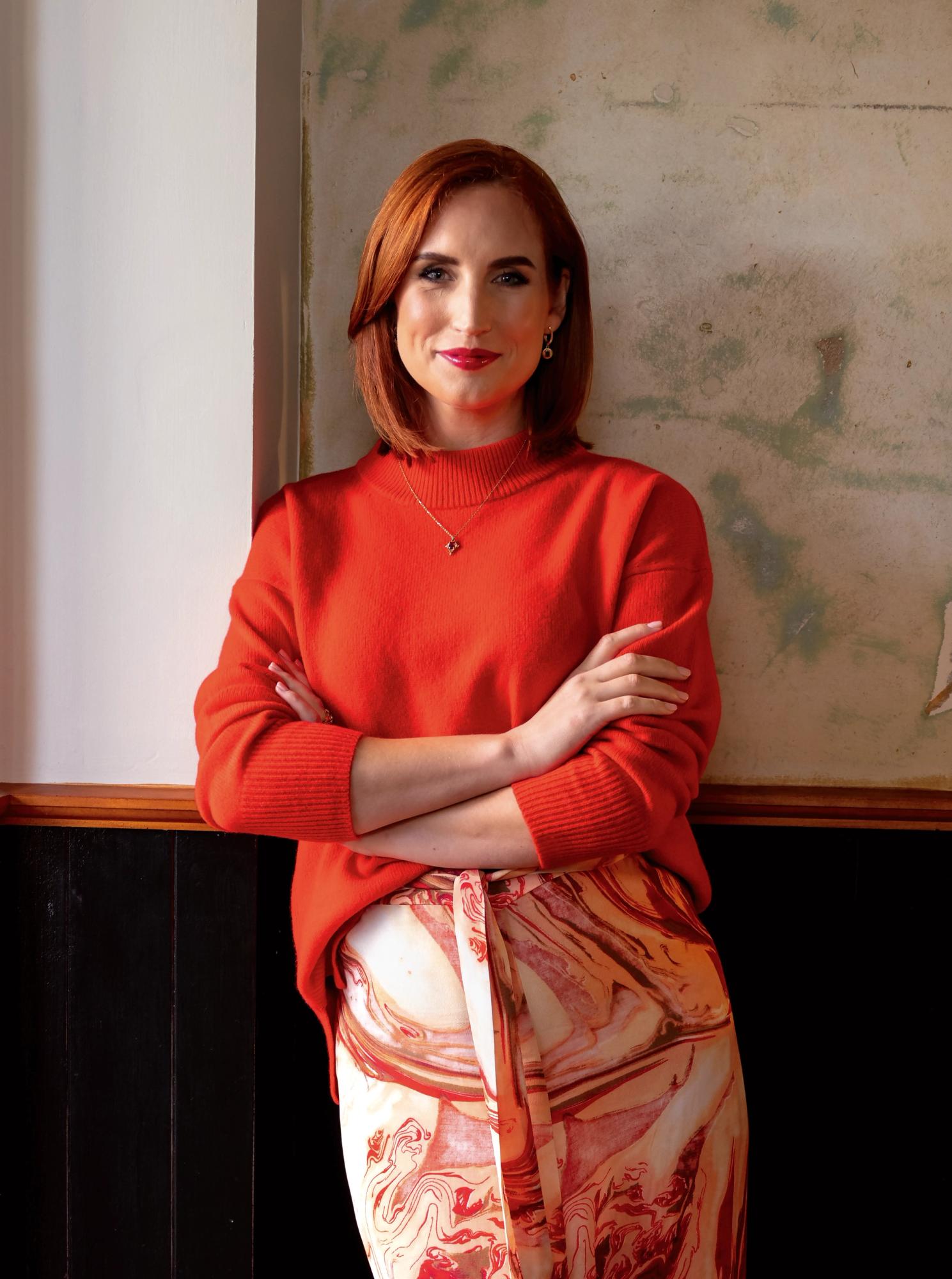 Tv News Anchor Samantha Hayes On Her Pregnancy Proposal And Healing After Loss Woman