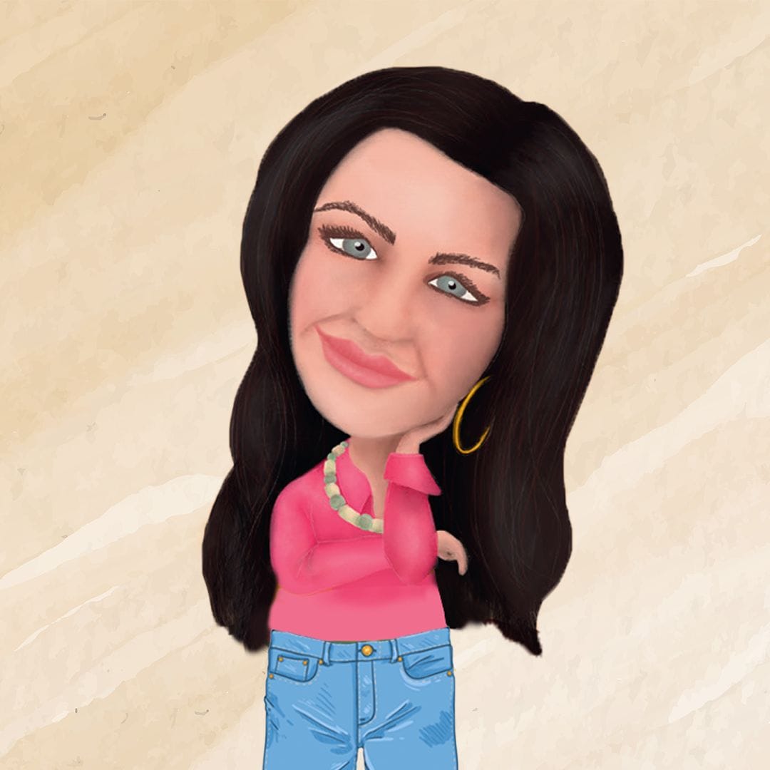 Polly says this is why she is embracing the comeback of baggy jeans - WOMAN