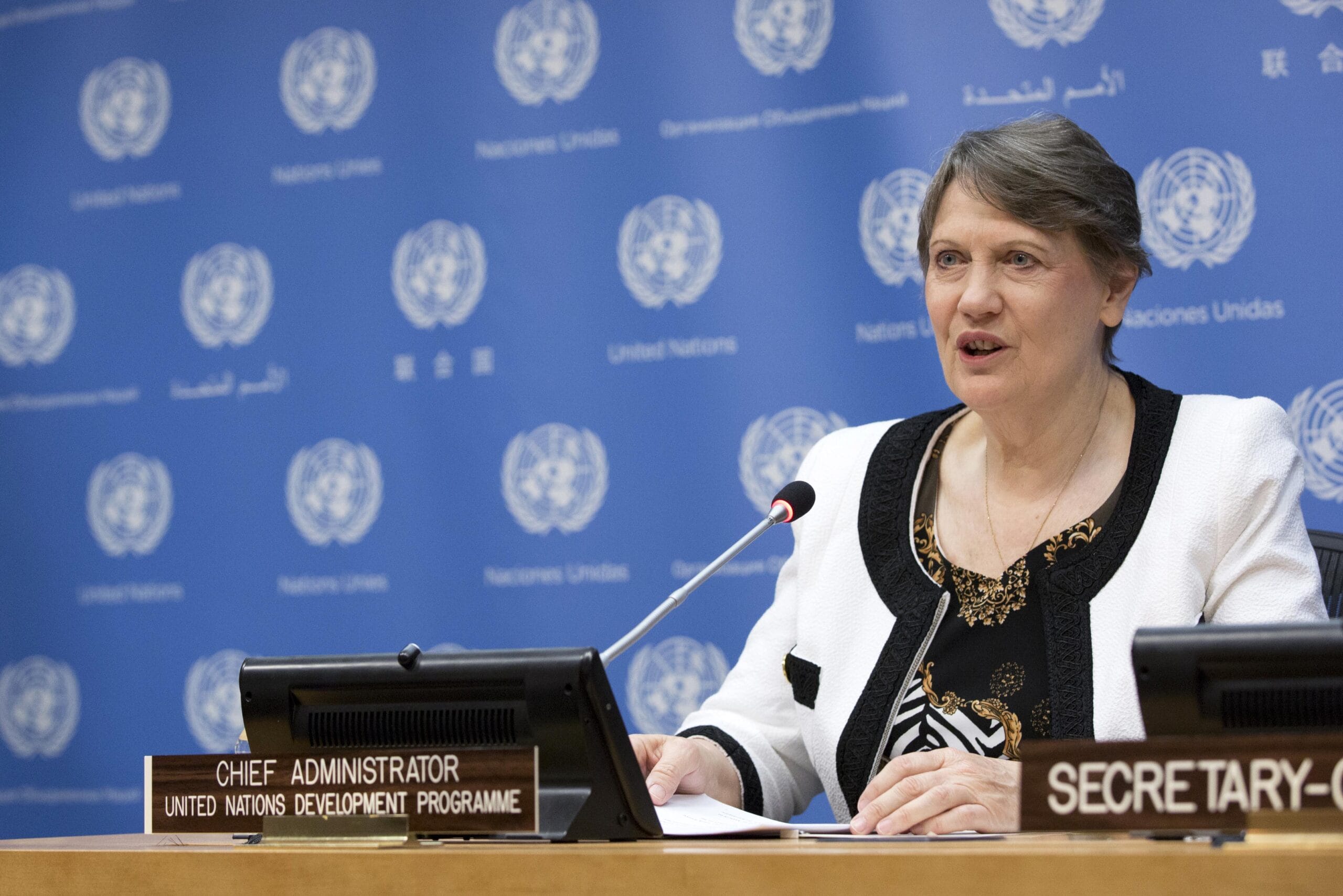 Helen Clark on breaking barriers, equality and her hopes for future ...