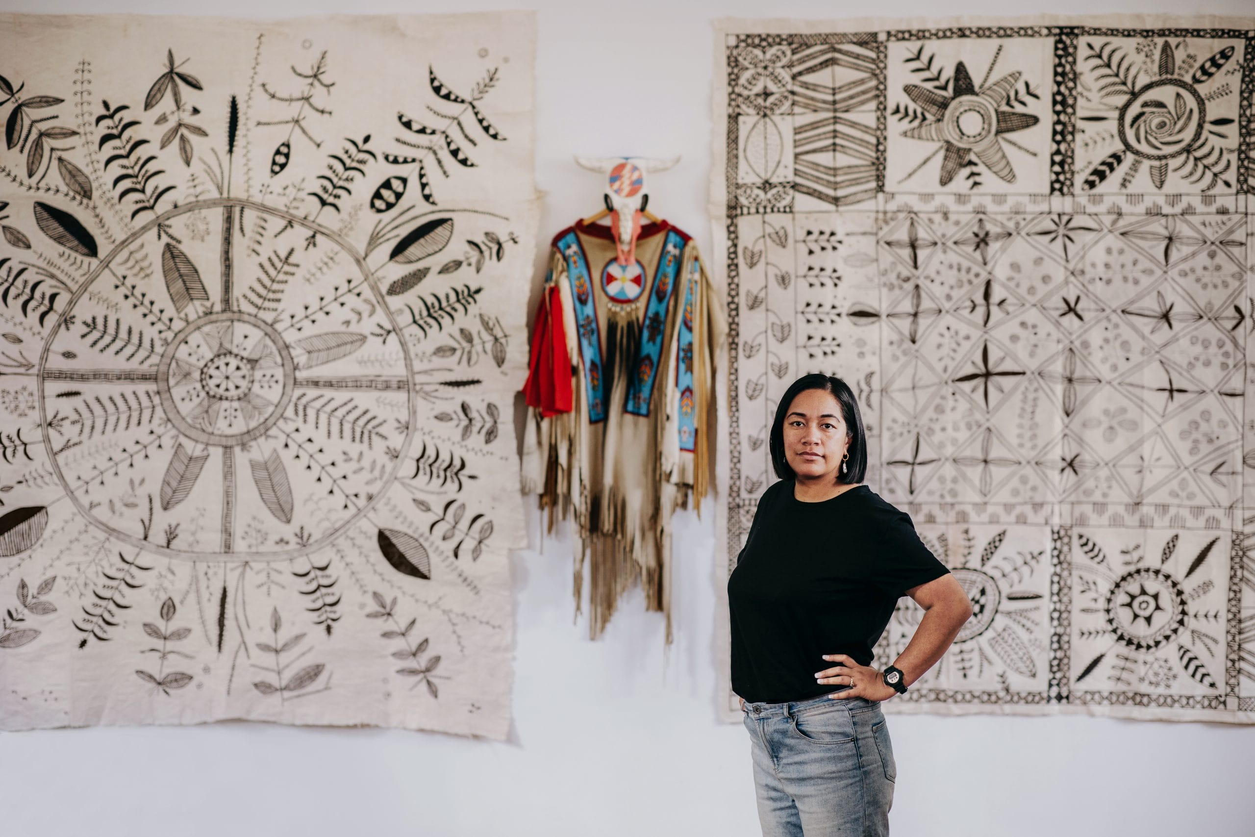 How artist Cora-Allan Wickliffe is reviving the ancient Niuean art of ...