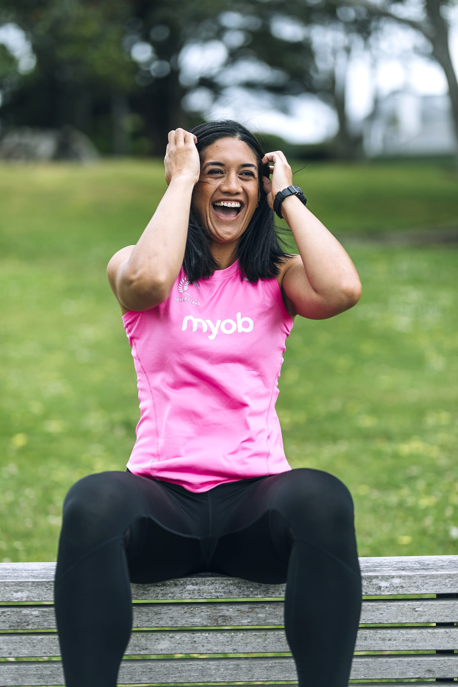 How Silver Fern Sulu Fitzpatrick overcame her battle with alcohol and ...