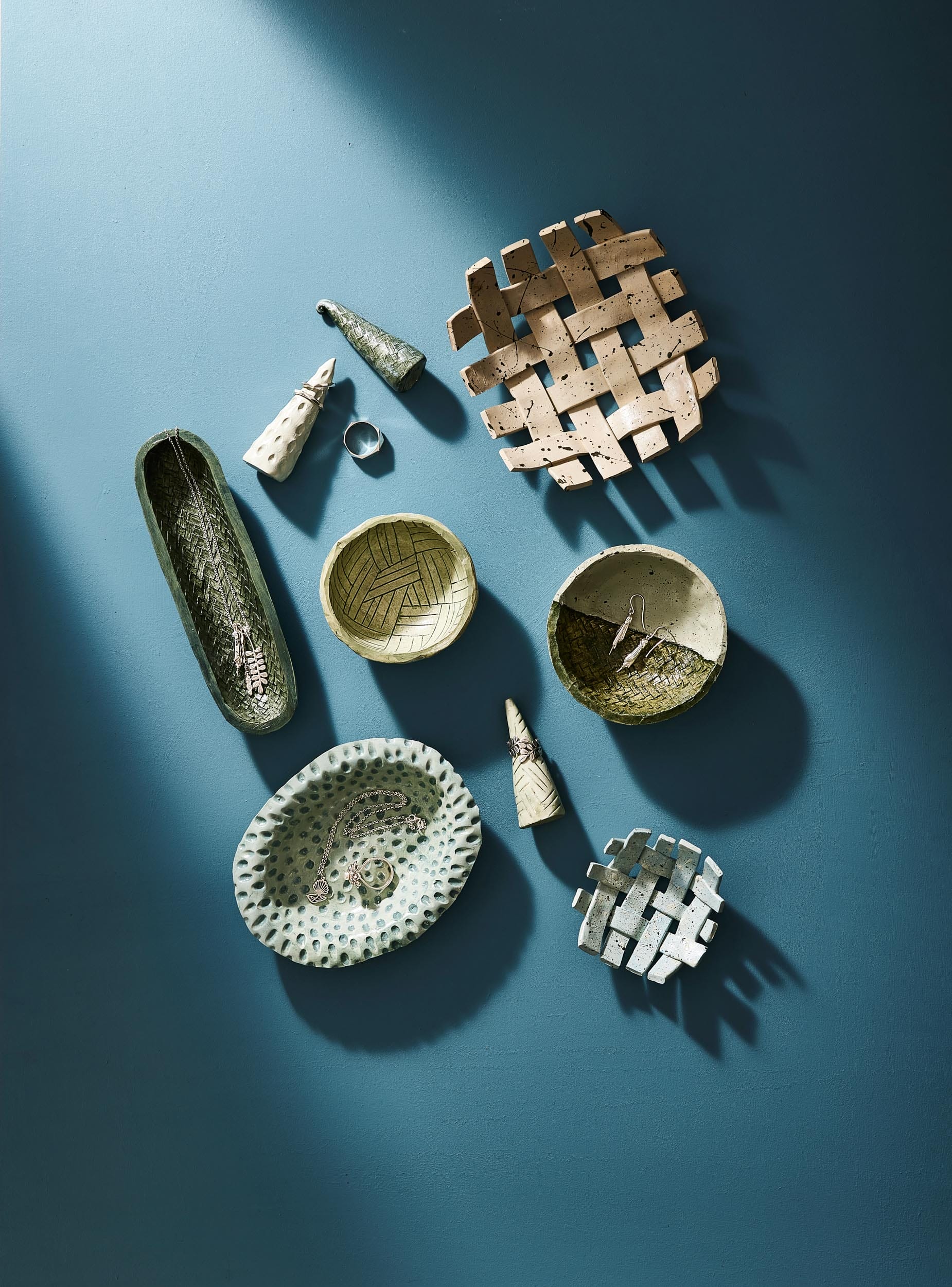 Make a stunning set of trinket trays - WOMAN