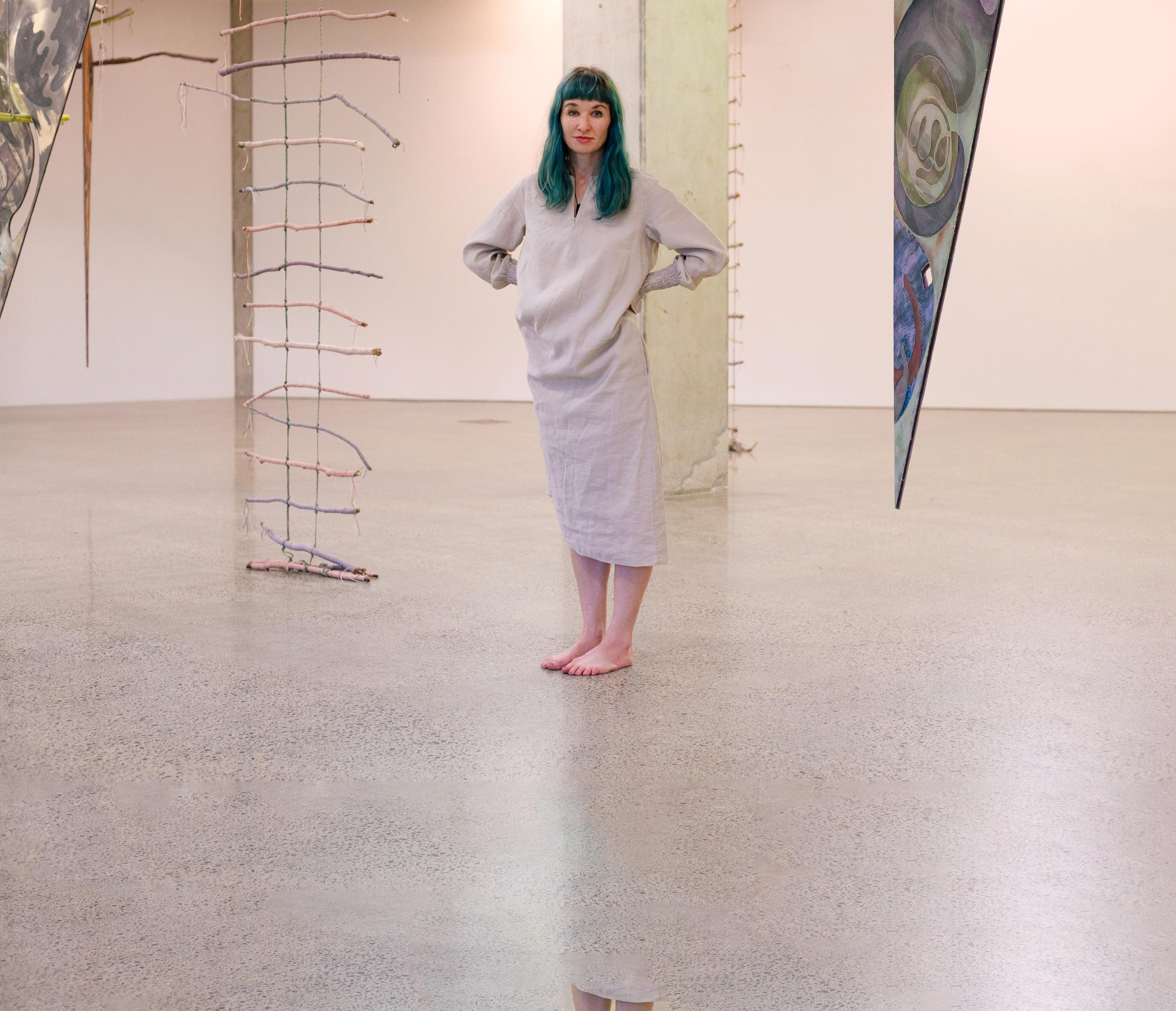 Artist Heidi Brickell on the inspiration for her latest exhibition - WOMAN