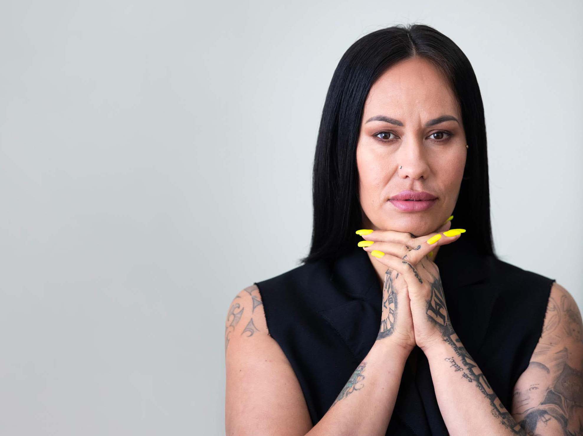 Nicola 'Nix' Adams: From P addict to Personality of the Year | Woman+