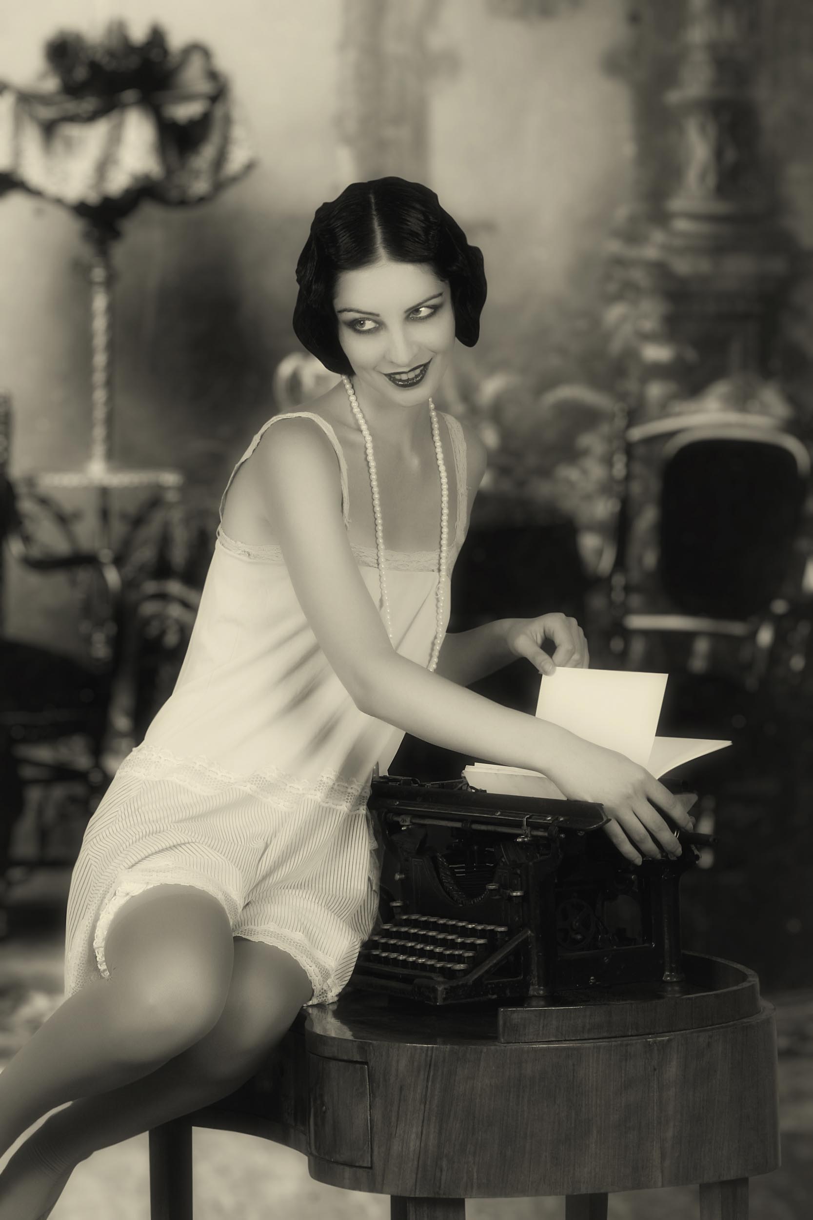 Ruth Spencer returns to the Roaring Twenties - WOMAN