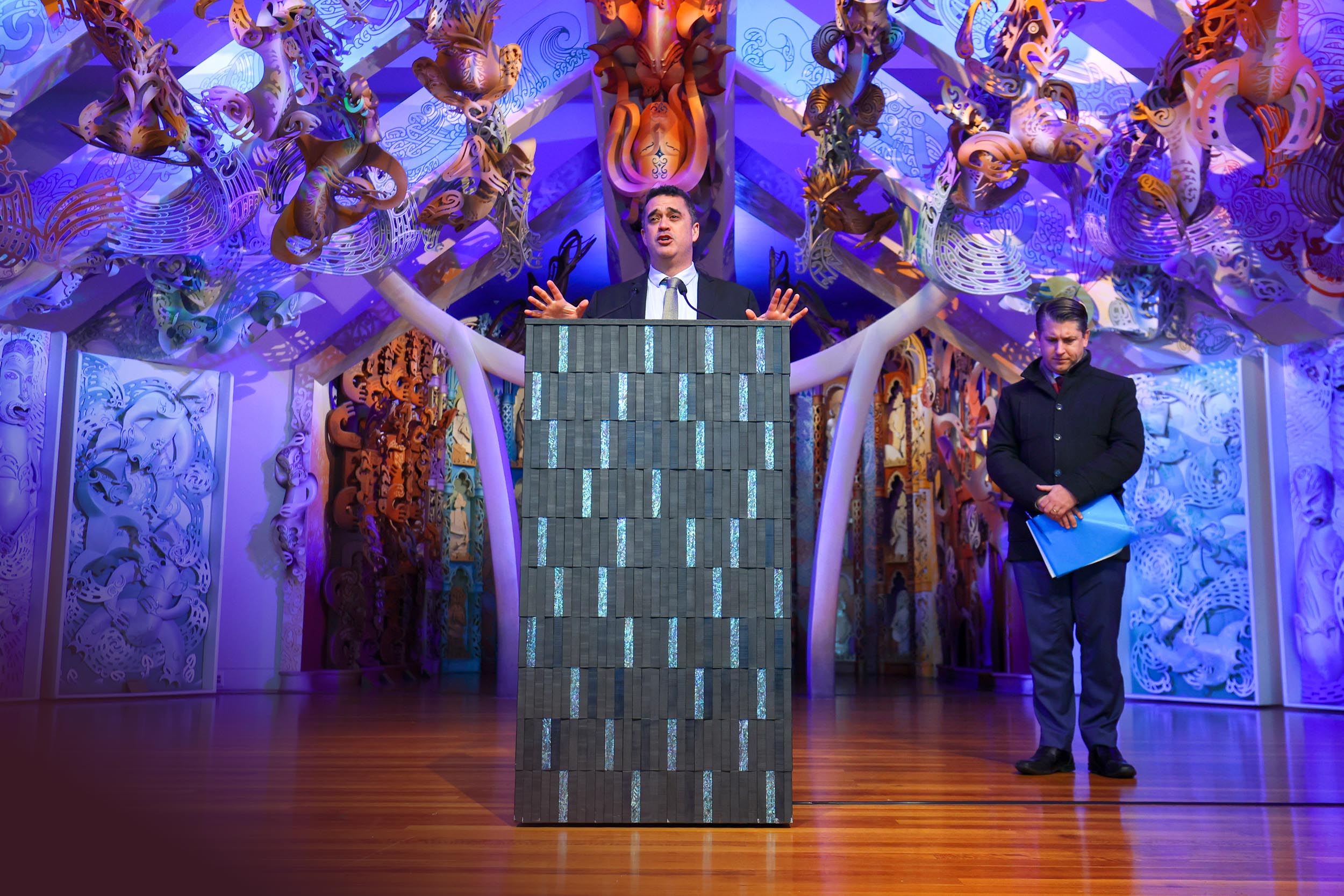 Stacey Morrison clears some things up about women on the marae - Woman+