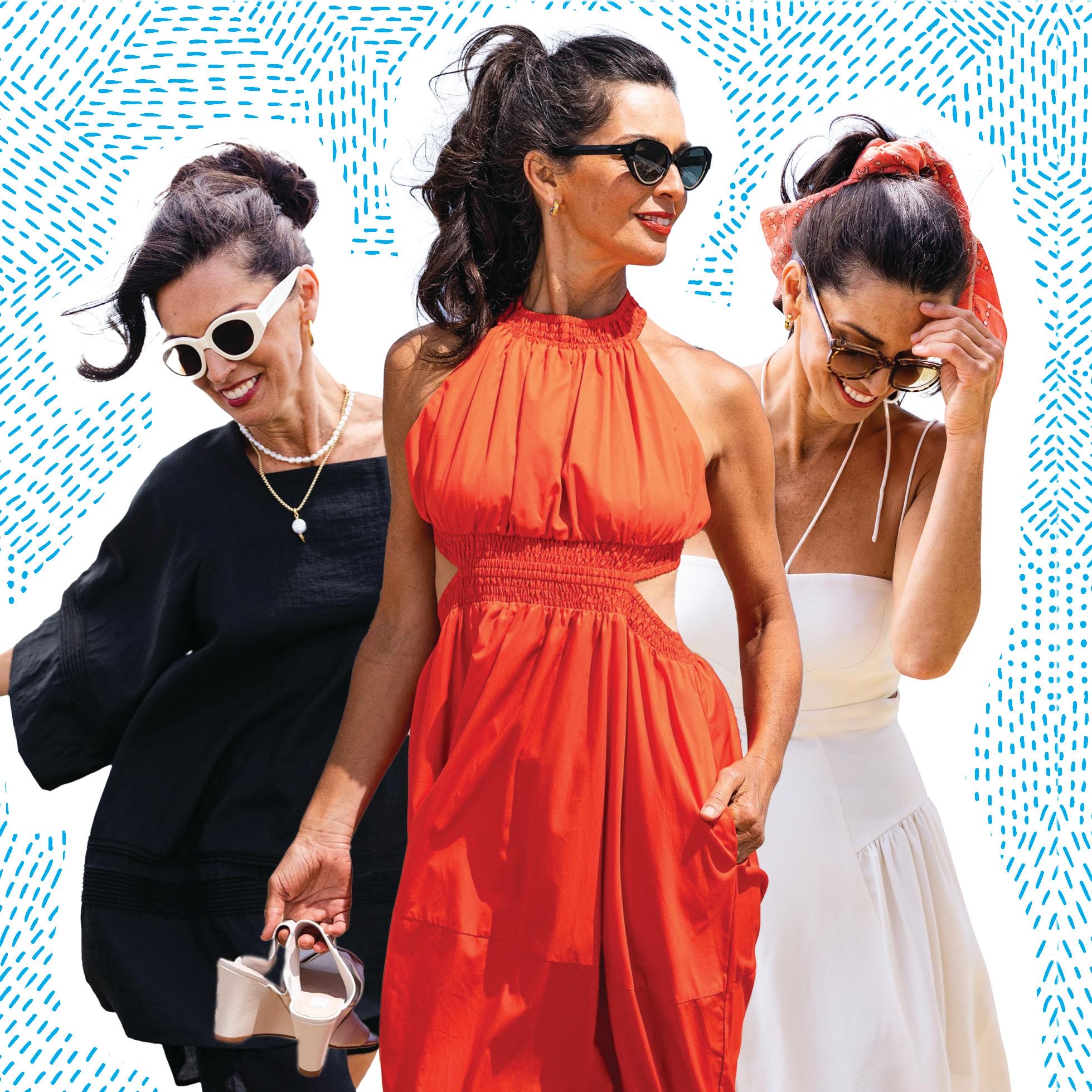 6 outfits to beat the heat in - WOMAN