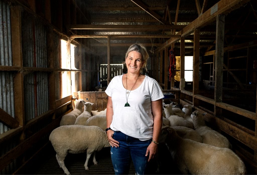 How farmer Nicky Berger is helping Kiwis to reconnect with the land - WOMAN