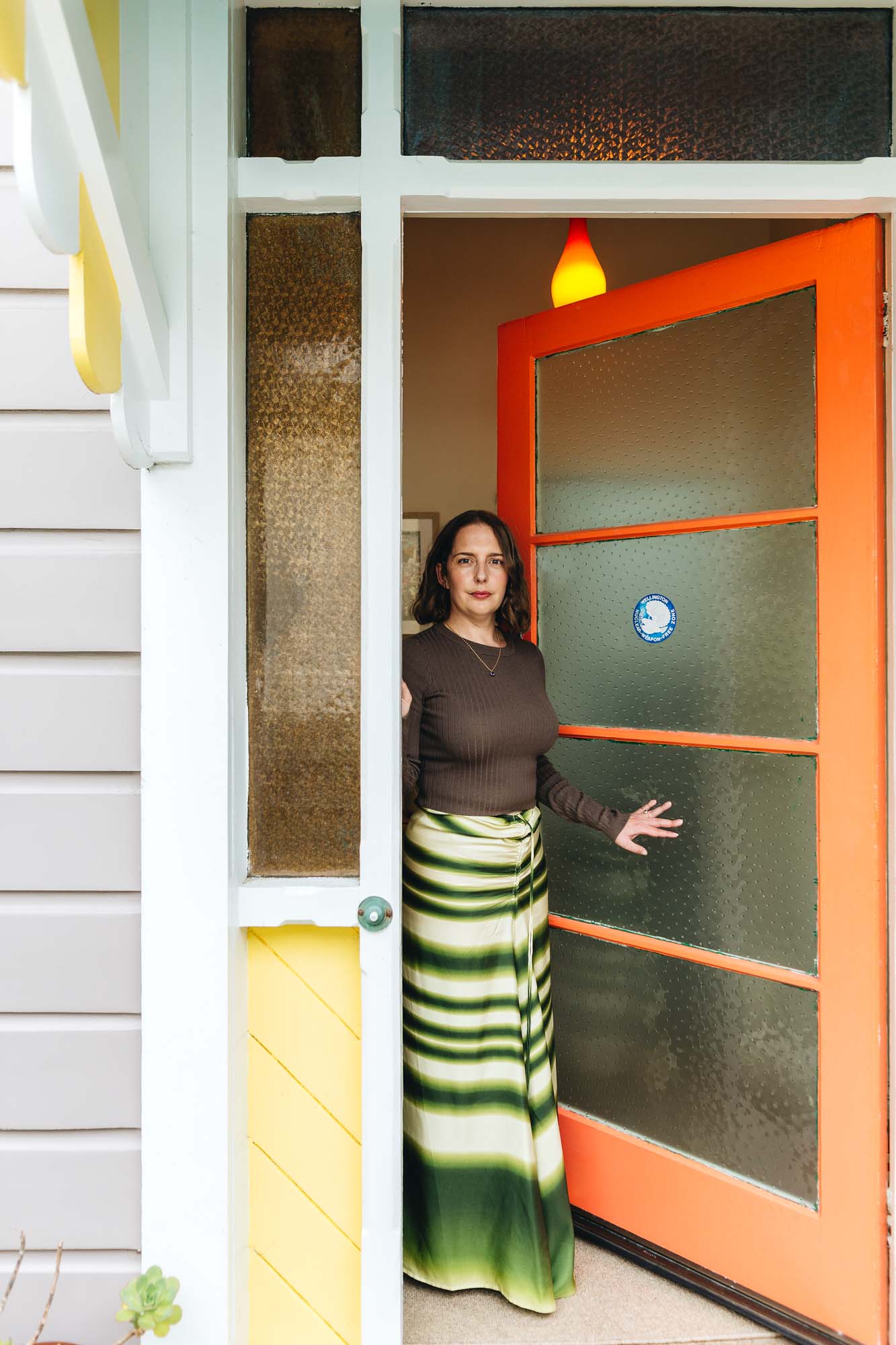 My Haven: Jess Harkins gets to know her vibrant Wellington suburb - WOMAN