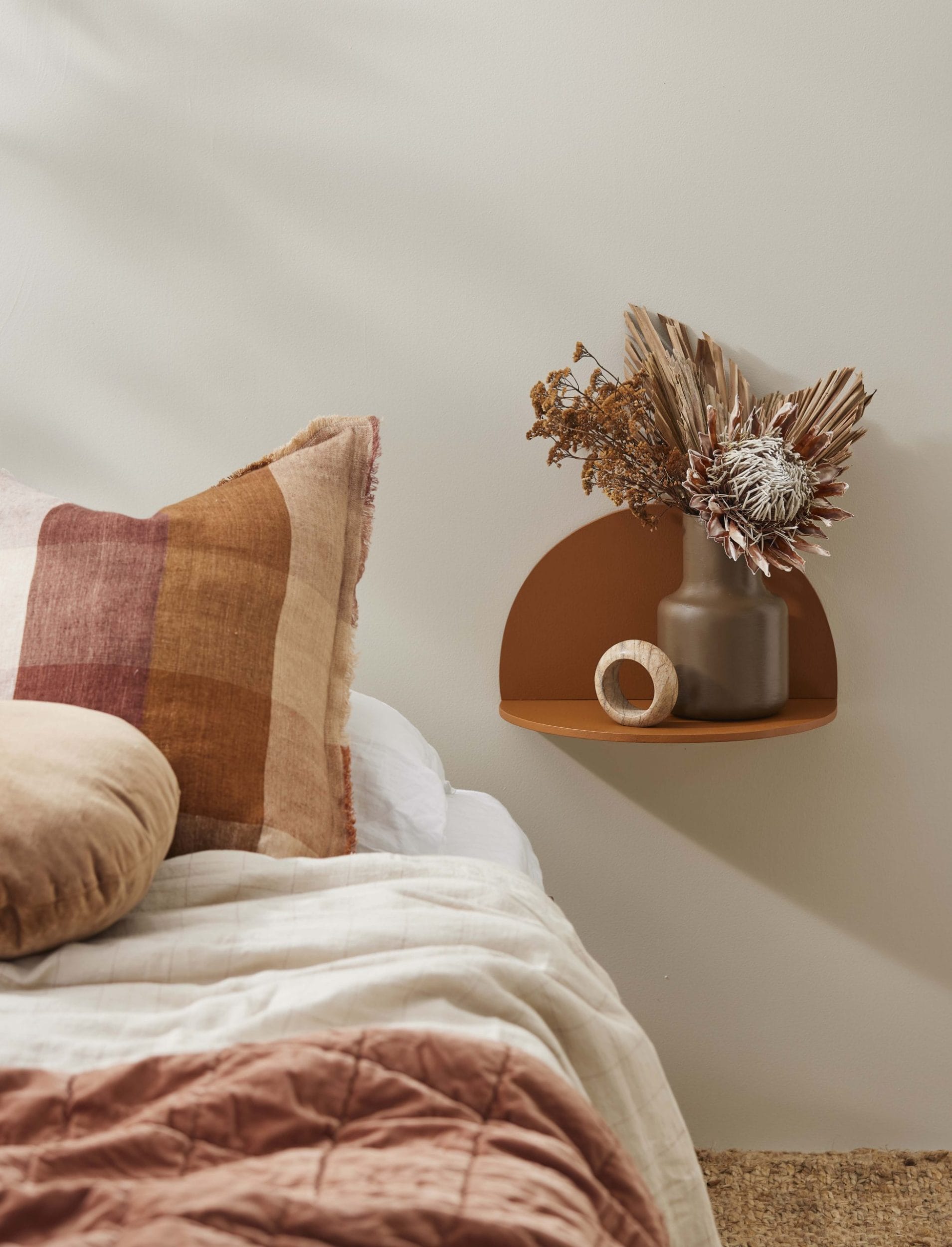 Make a floating bedside ledge with this simple step-by-step guide - WOMAN