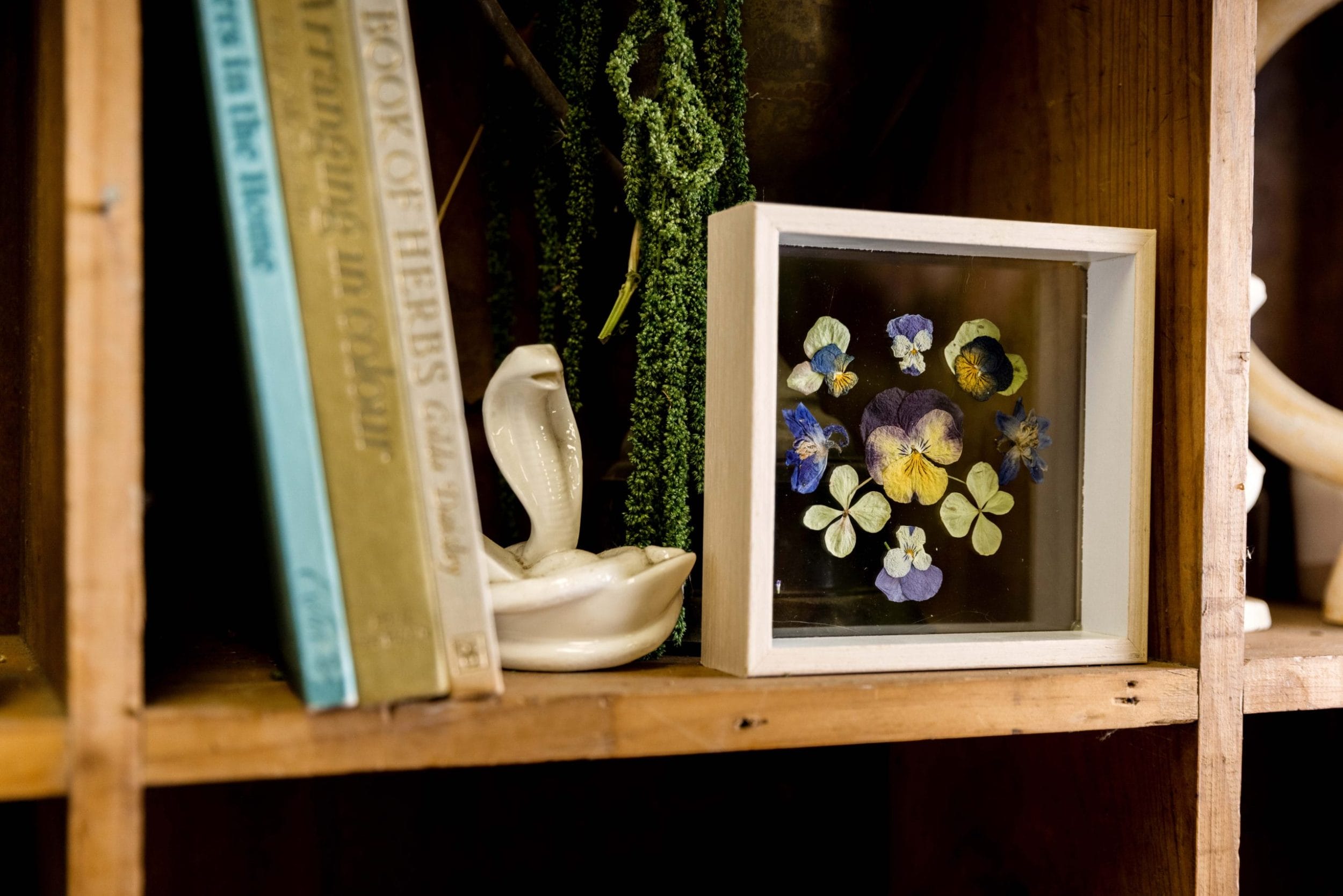 How to transform pressed flowers into romantic botanical art in minutes ...