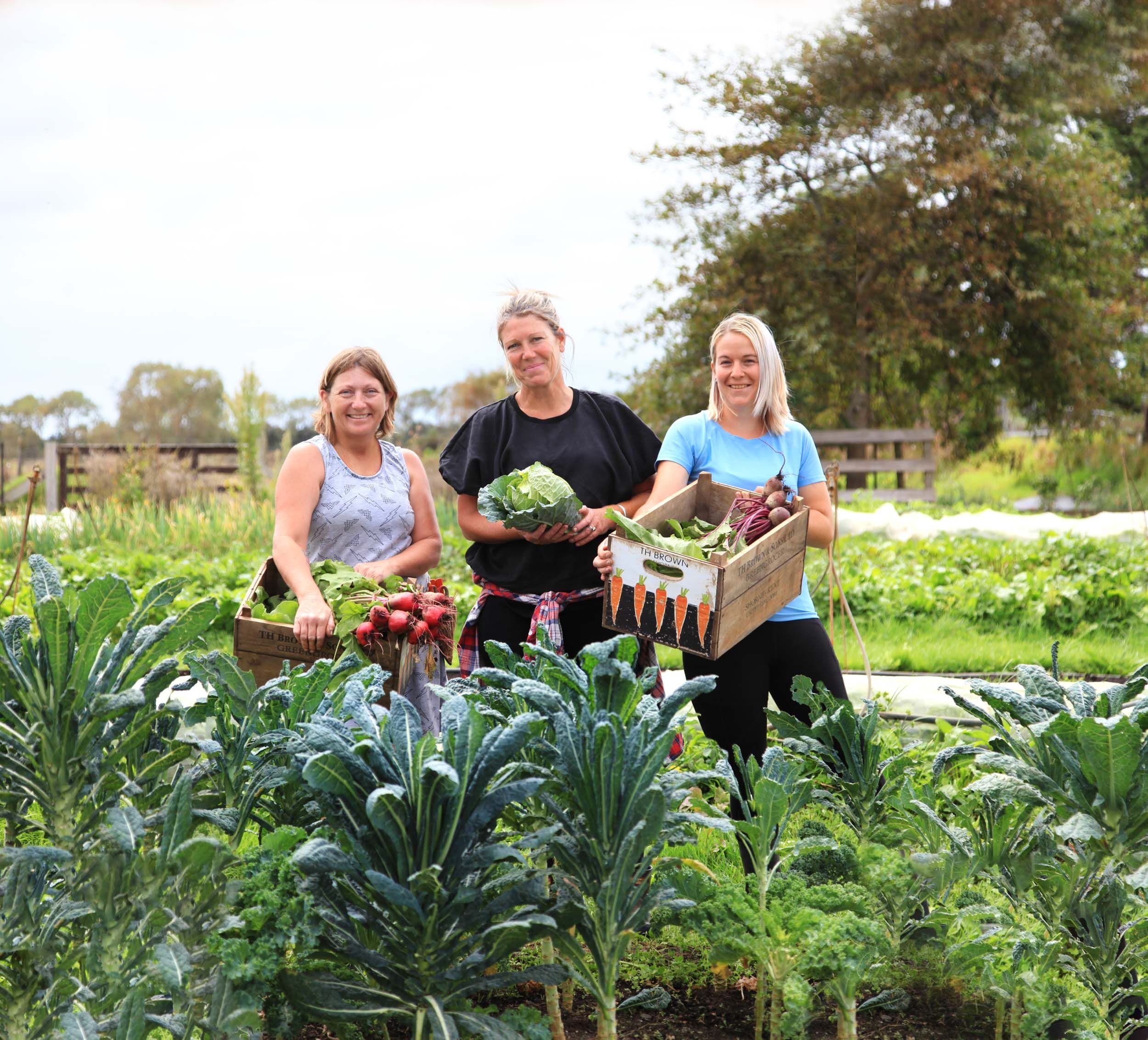Meet the team of gardeners growing the future | Woman+