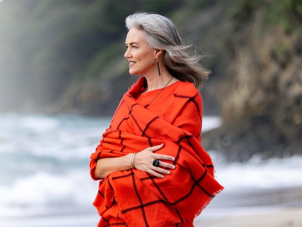 Petra Bagust On Finding Her Truth At 50 - WOMAN