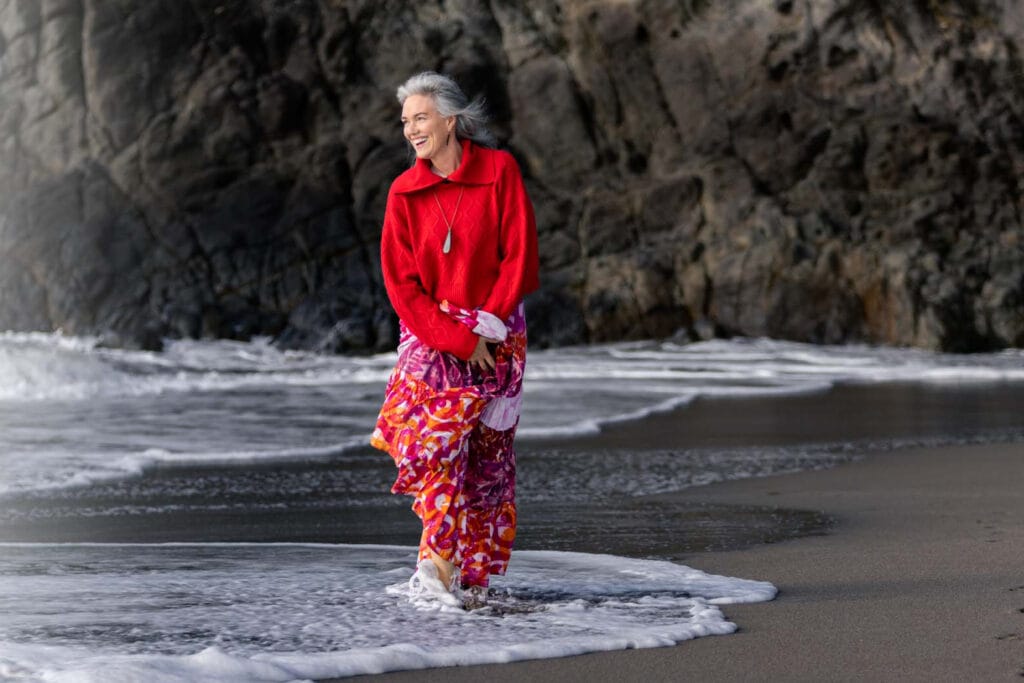 Petra Bagust On Finding Her Truth At 50 - WOMAN