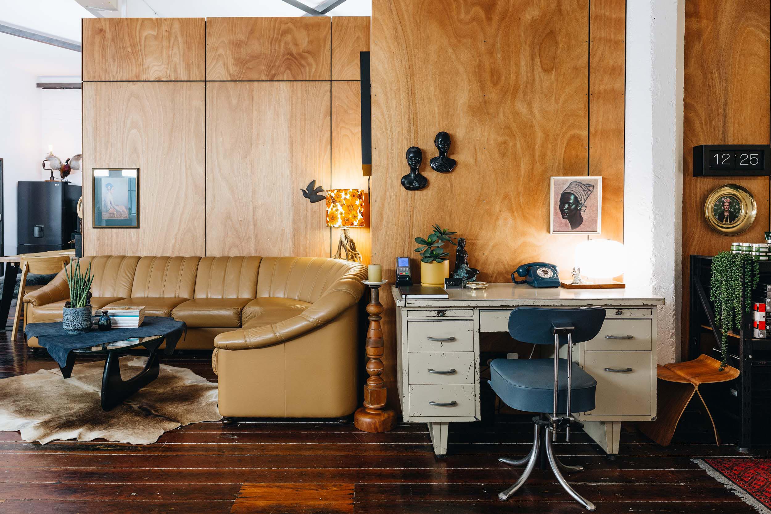 A charming new build and woolshed conversion is a stunning family home ...