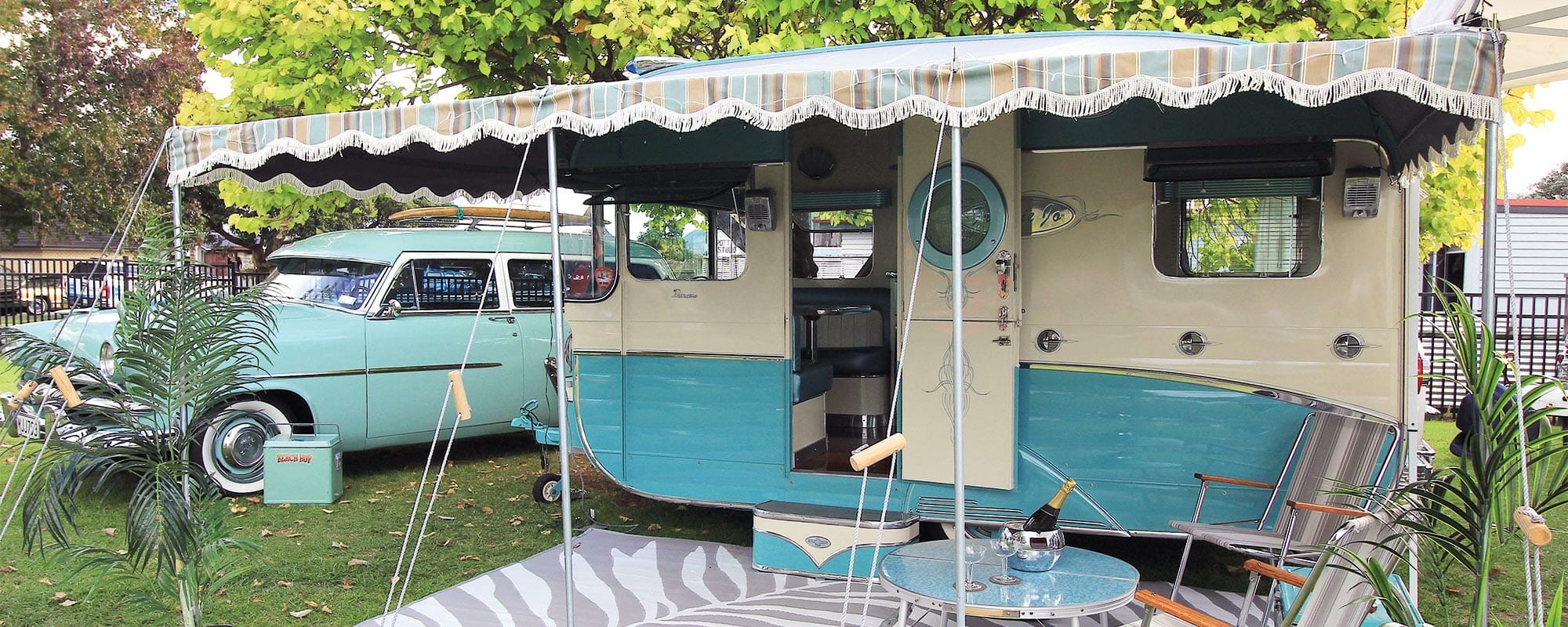 On the Move: Retro Caravans - WOMAN