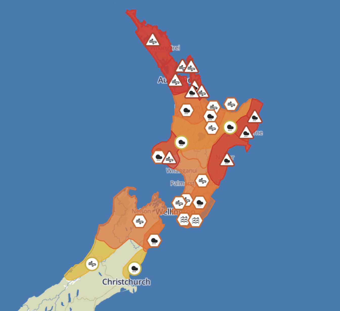 Tropical Cyclone Gabrielle, what you need know - WOMAN