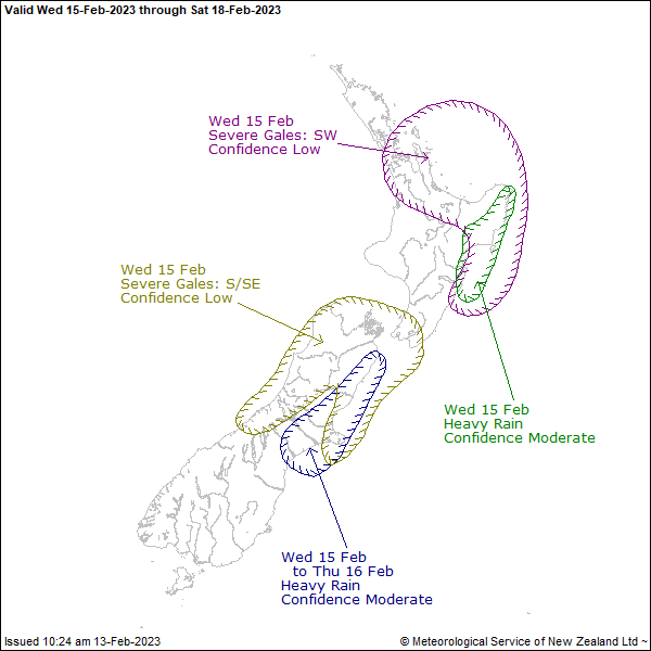 Tropical Cyclone Gabrielle, what you need know - WOMAN
