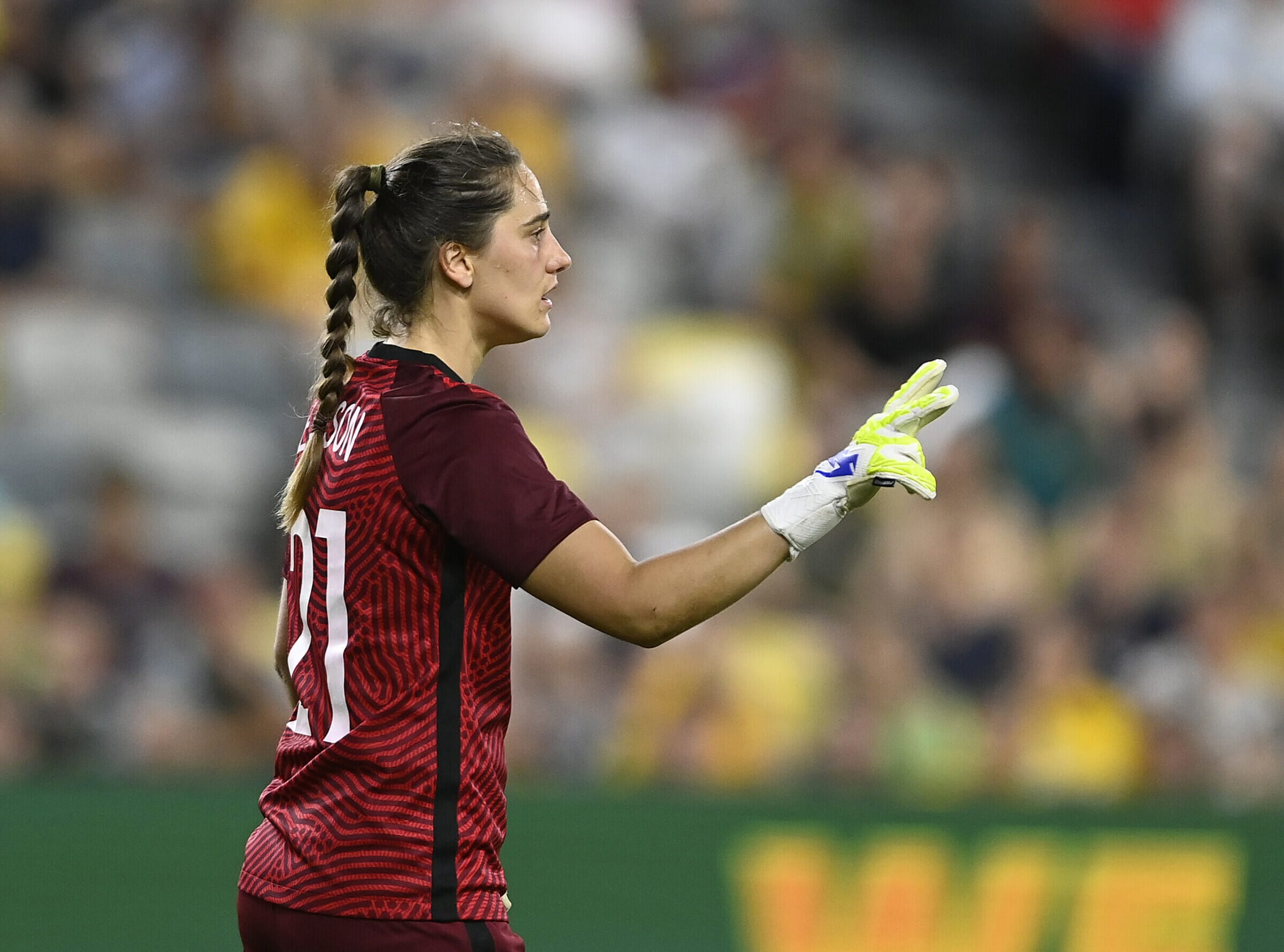 Football Ferns Ready To Embrace Once In A Lifetime Chance