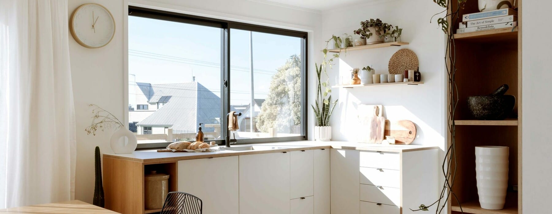 This former Tauranga bach is now an stunning coastal home after a ...