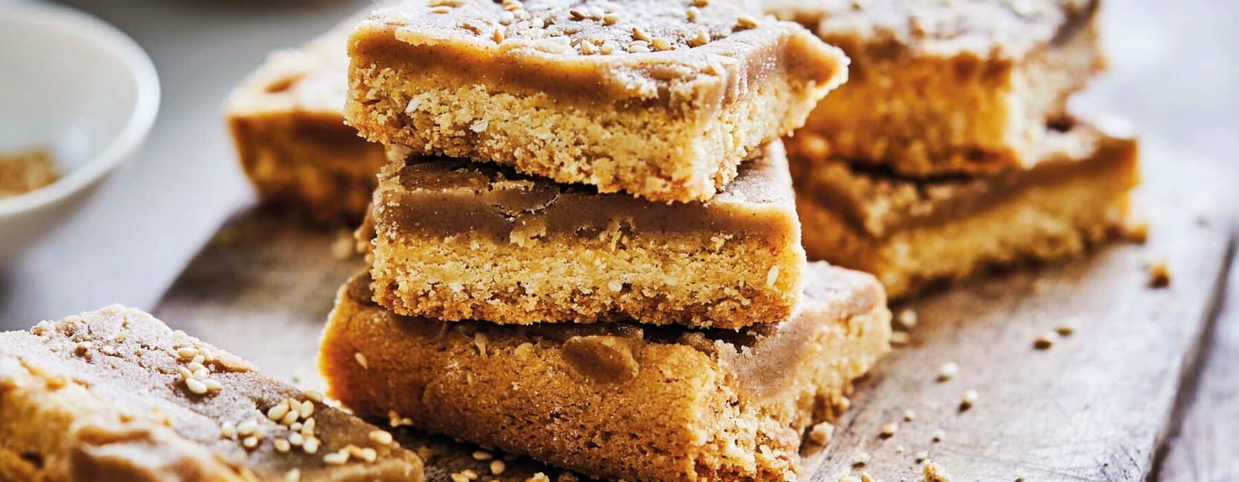 Gluten-free Ginger Sesame Crunch - WOMAN