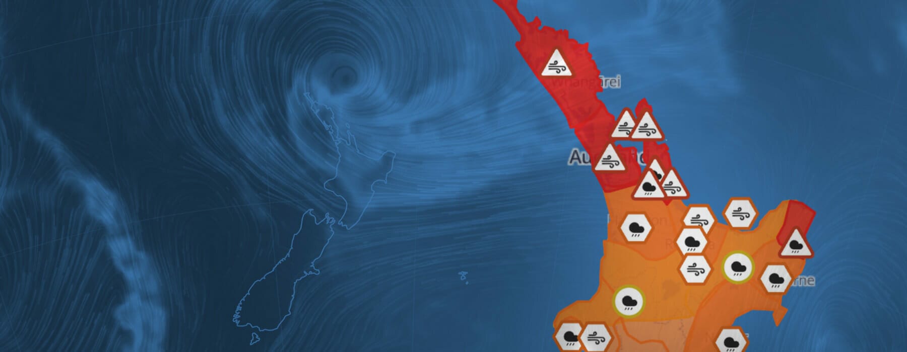Cyclone Gabrielle Tracking Updates - WOMAN