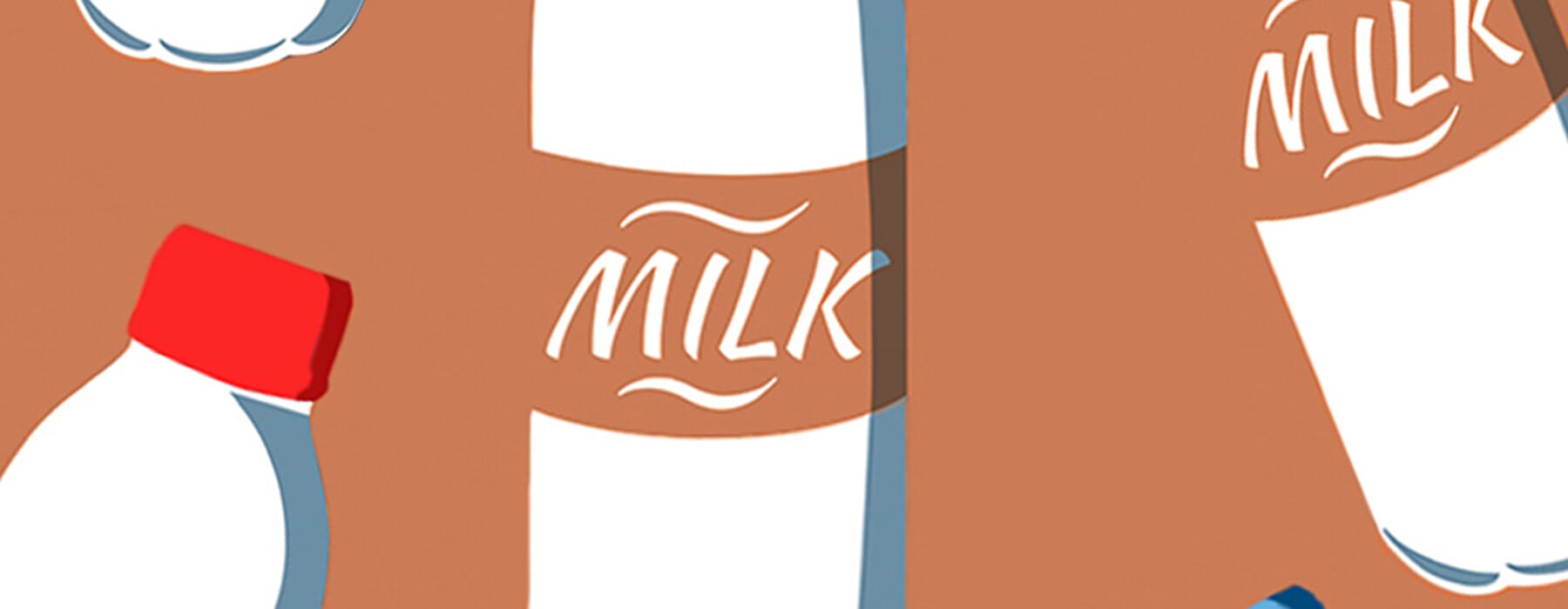 What's in your milk? Decode dairy labels and cap colours with this ...